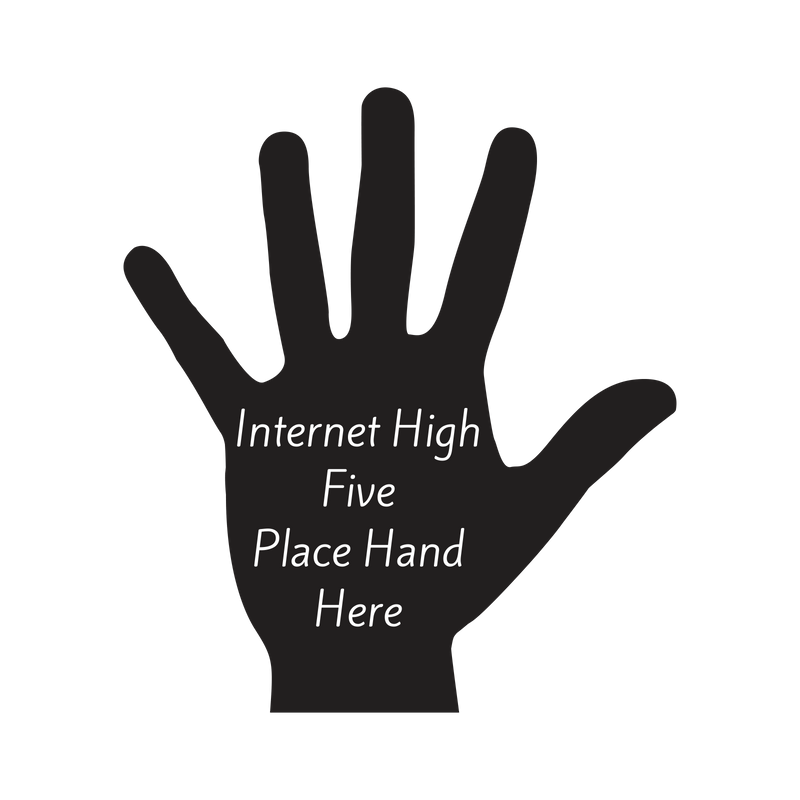 Internet High FivePlace HandHere | Sandy Hall Coaching